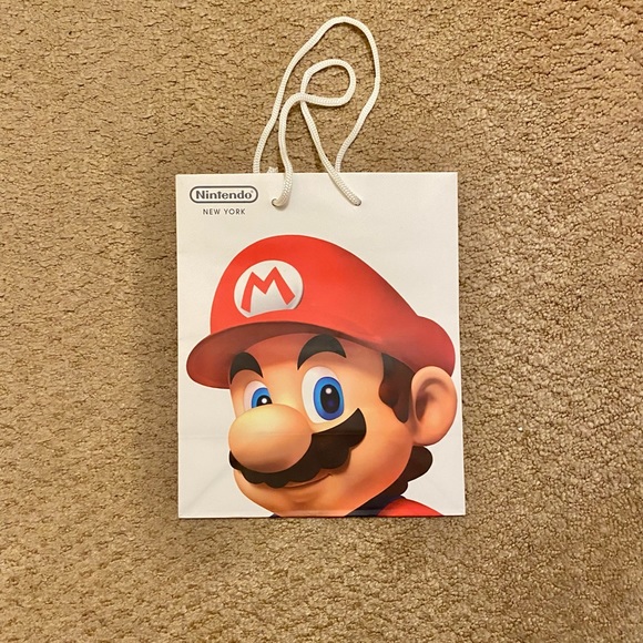 Nintendo | Bags | Nintendo New York Mario Shopping Tote Bag | Poshmark